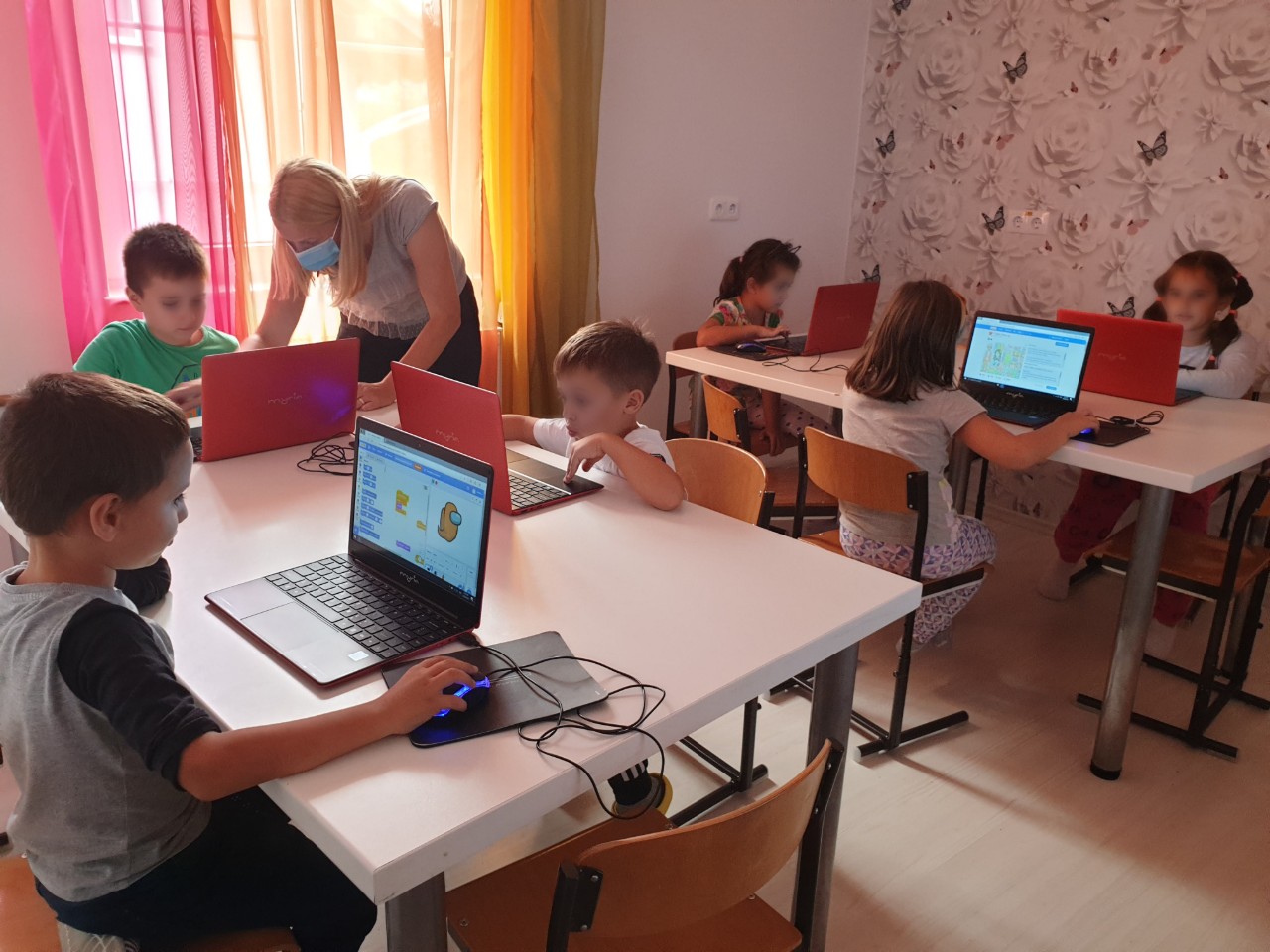 Curs programare pentru copii la Edes After School Timișoara - Prima lecție