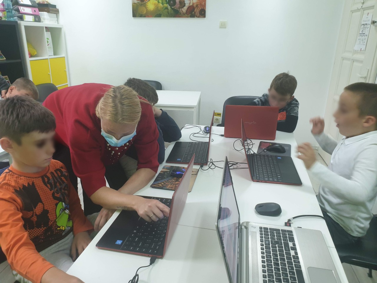 Curs programare pentru copii la After Scool Adventures - Extensia stilou
