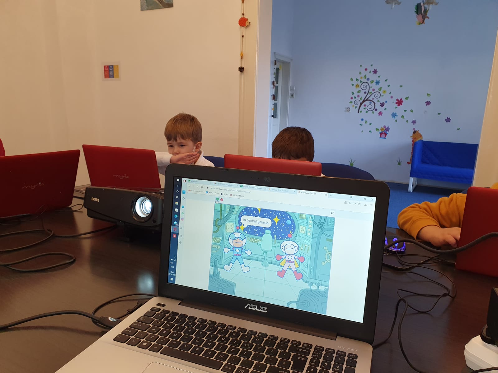 Curs programare copii Discovery Smart Kids Timișoara - Aventura spațială